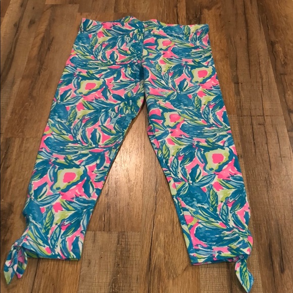 Lilly Pulitzer | Bottoms | Lilly Pulitzer Girls Maia Legging | Poshmark